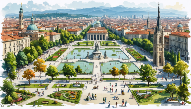Turin : Explorez des trésors gratuits 🌟 Monuments, jardins et activités ...