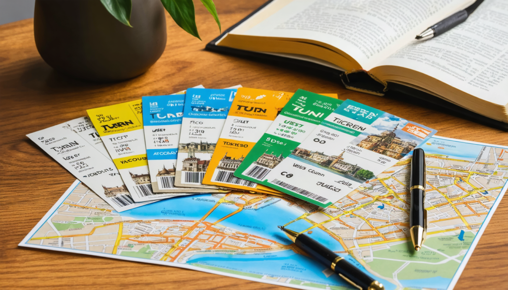 🎟️ Turin : Guide pratique des tickets & abonnements 🚆